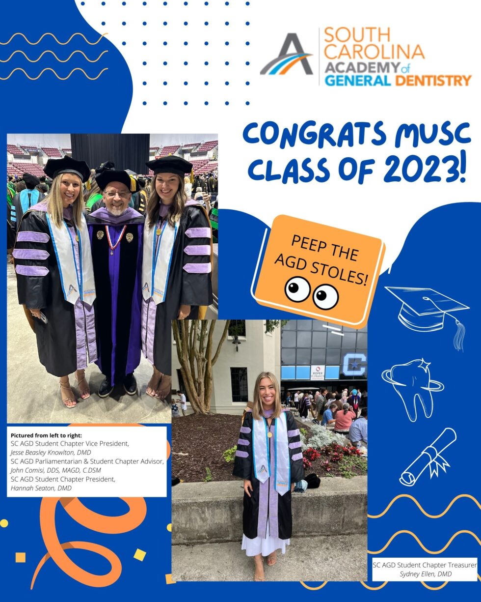 Congratulations MUSC JBECDM Class of 2023! | SC Academy of General ...
